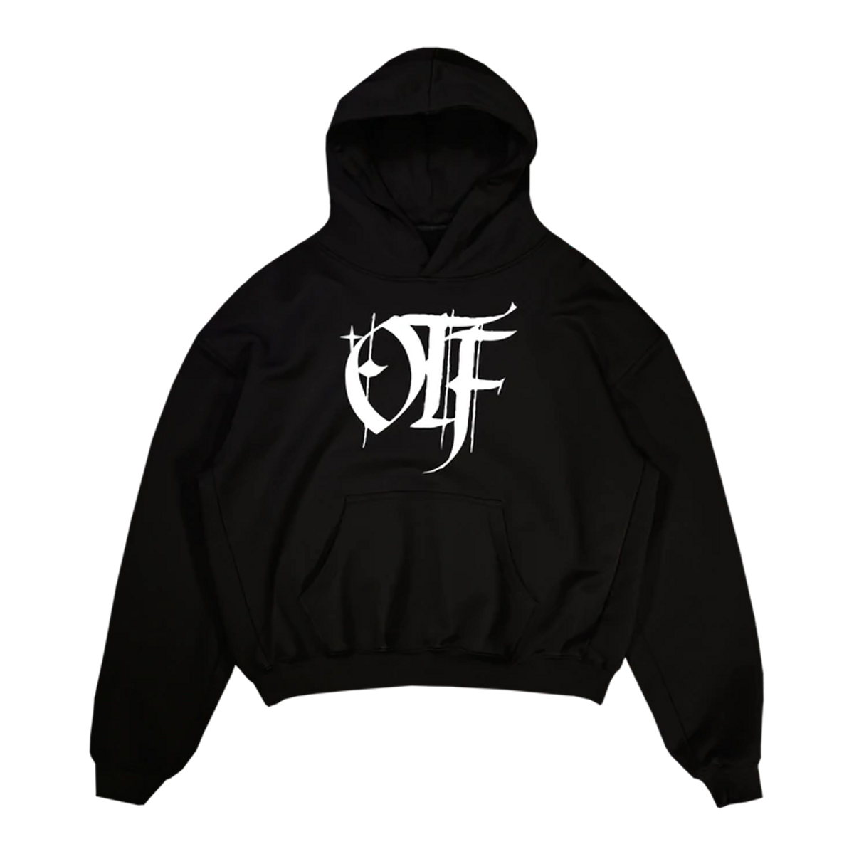 OTF Black Otf Script Hoodie | WHAT’S ON THE STAR?