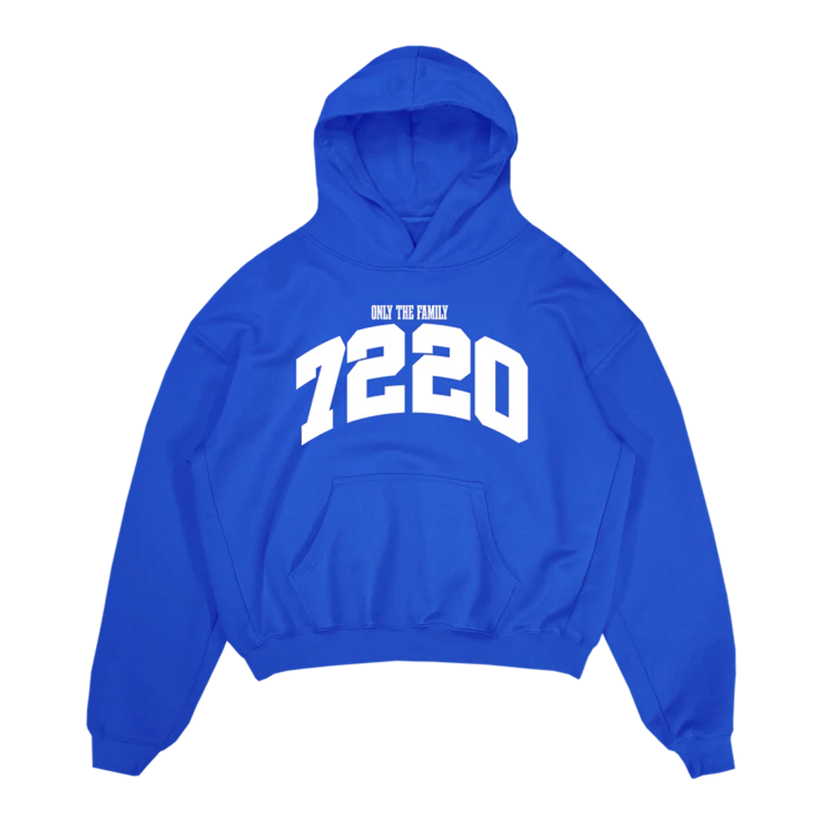 OTF Blue 7220 Hoodie | WHAT’S ON THE STAR?