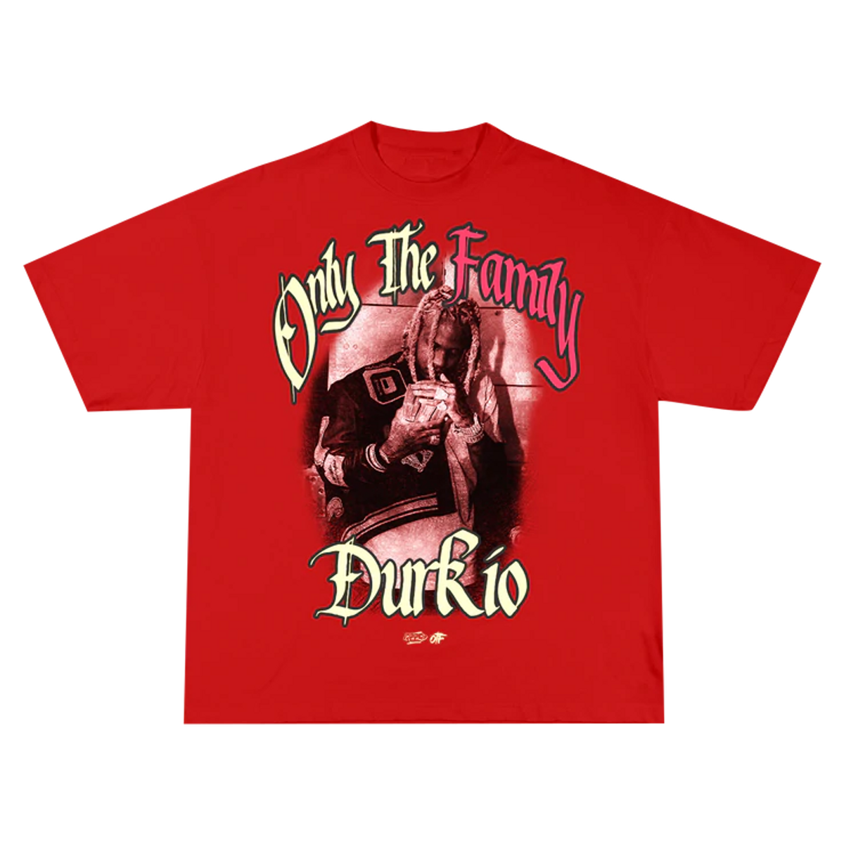 OTF Red Vintage Tour T-Shirt | WHAT’S ON THE STAR?