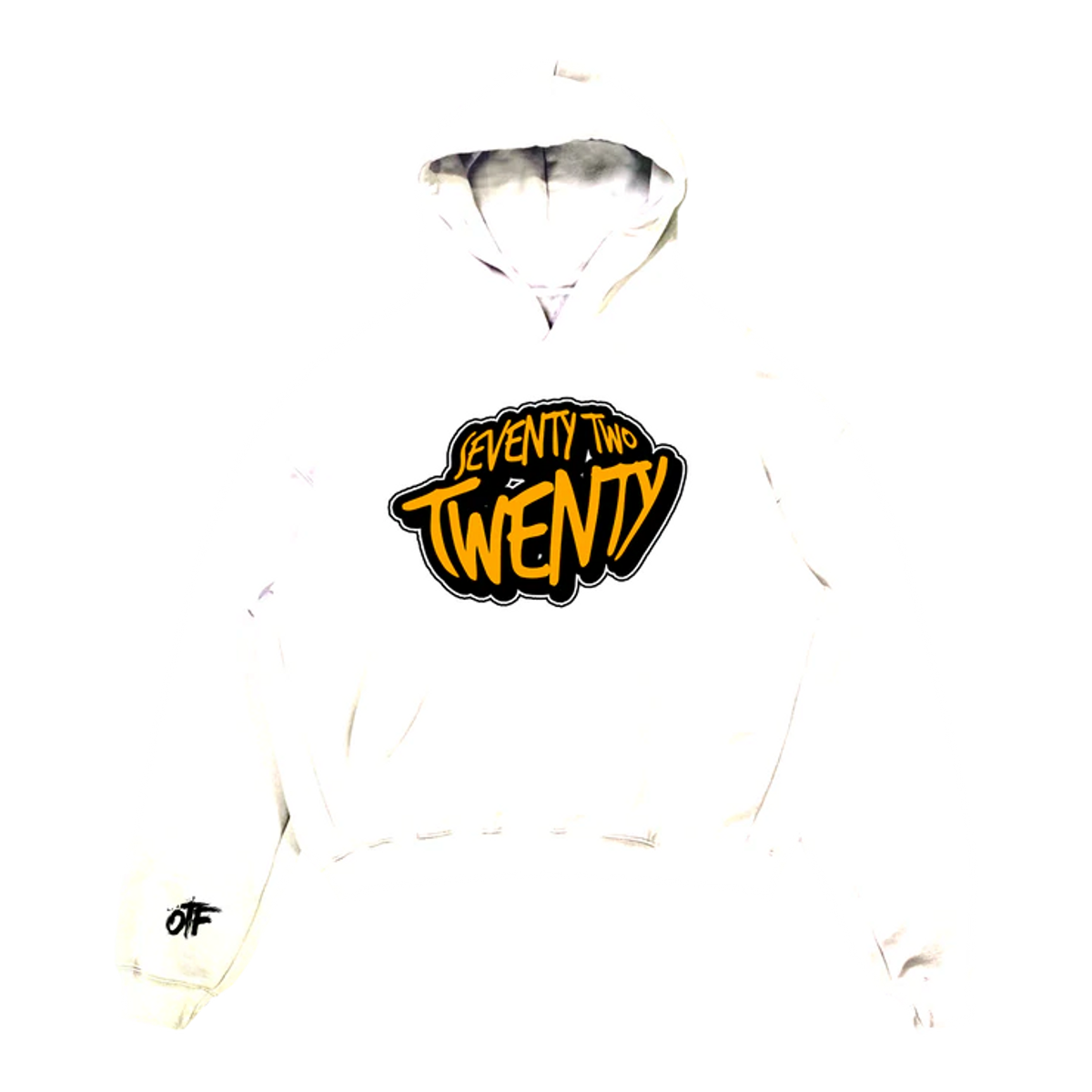 OTF White 7220 Spellout Hoodie | WHAT’S ON THE STAR?