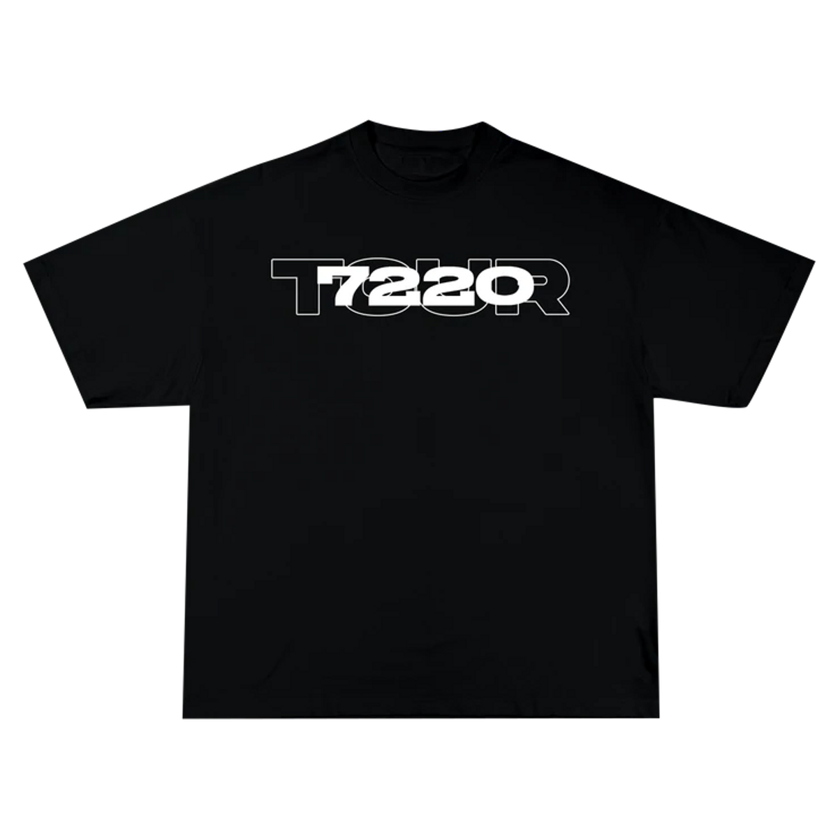 OTF Black 7220 Outline Tour T-Shirt | WHAT’S ON THE STAR?