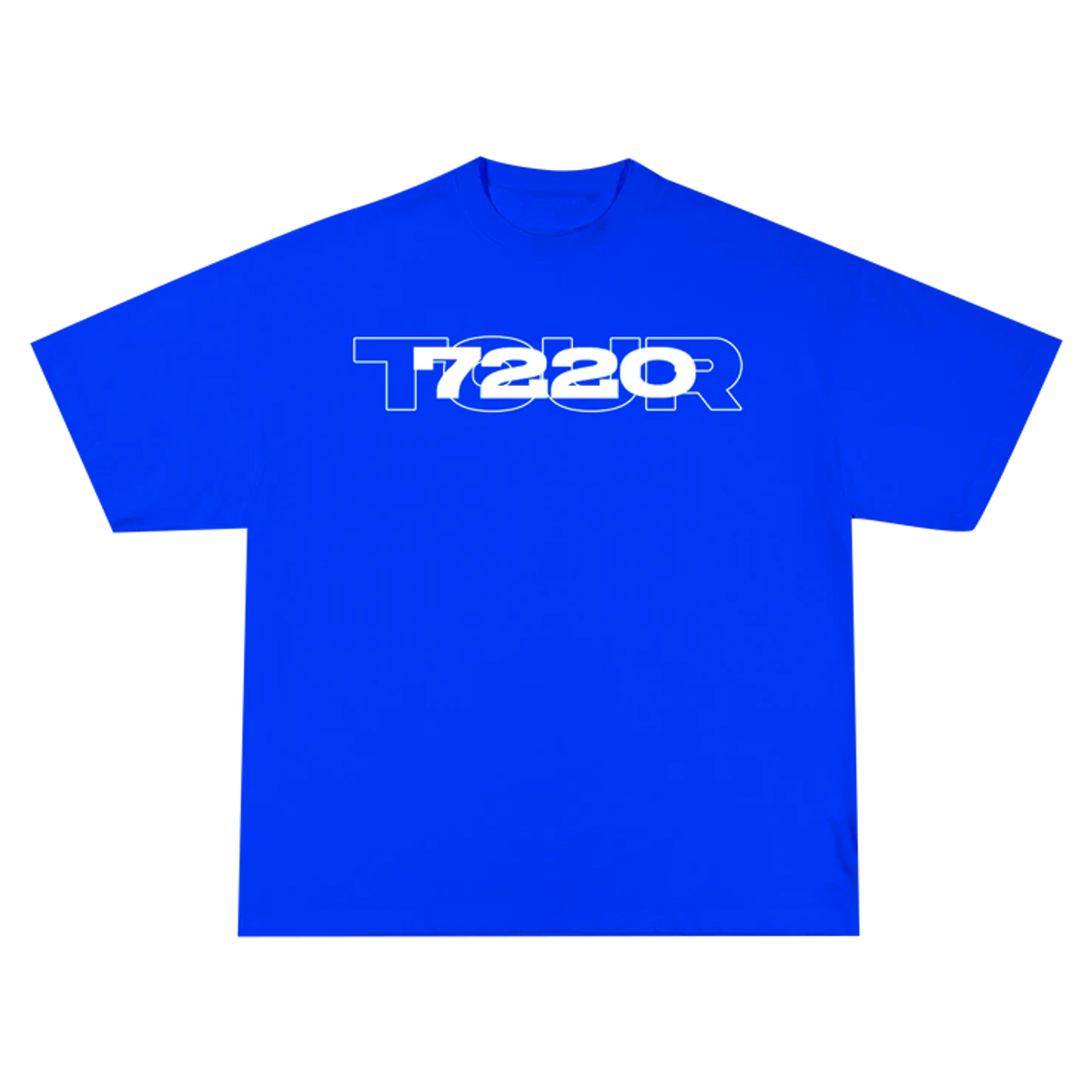 OTF Blue 7220 Outline Tour T-Shirt | WHAT’S ON THE STAR?