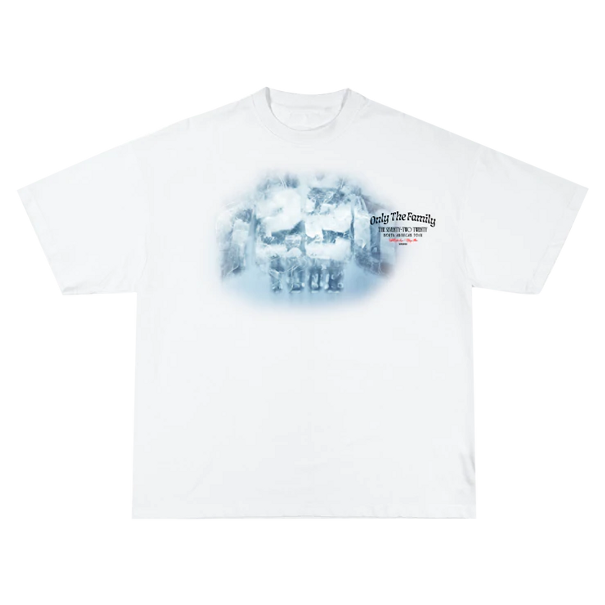 OTF White 7220 Hometown Hero Arena T-Shirt | WHAT’S ON THE STAR?