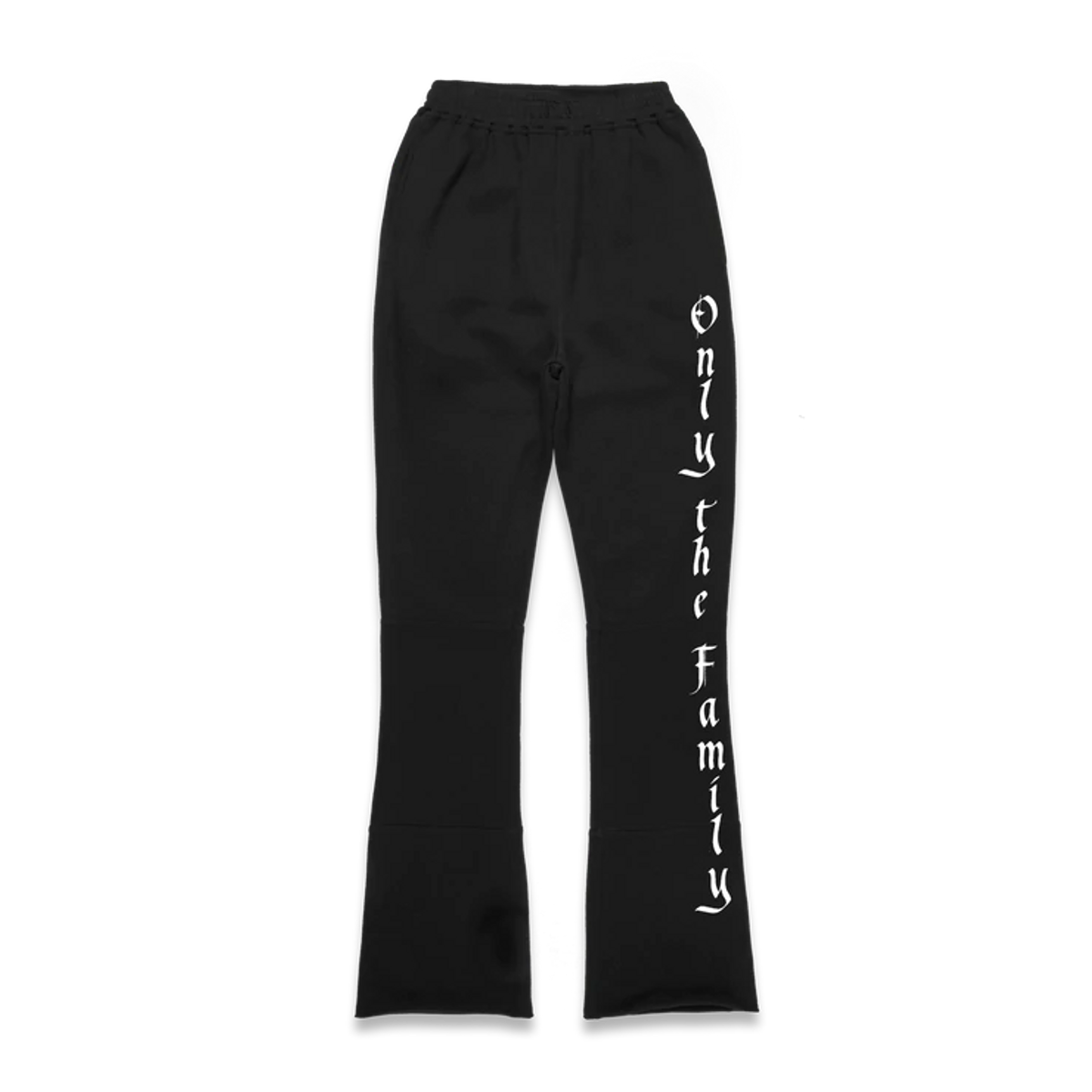 OTF Black Only The Family Flared Sweatpants | WHAT’S ON THE STAR?