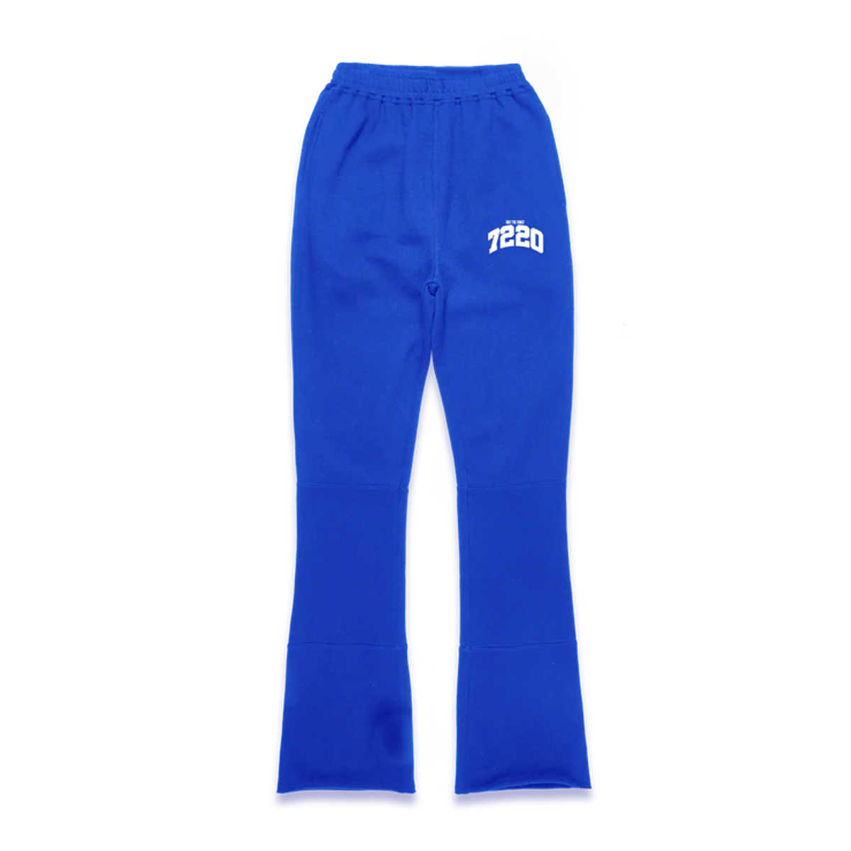 OTF Blue 7220 Flared Sweatpants | WHAT’S ON THE STAR?
