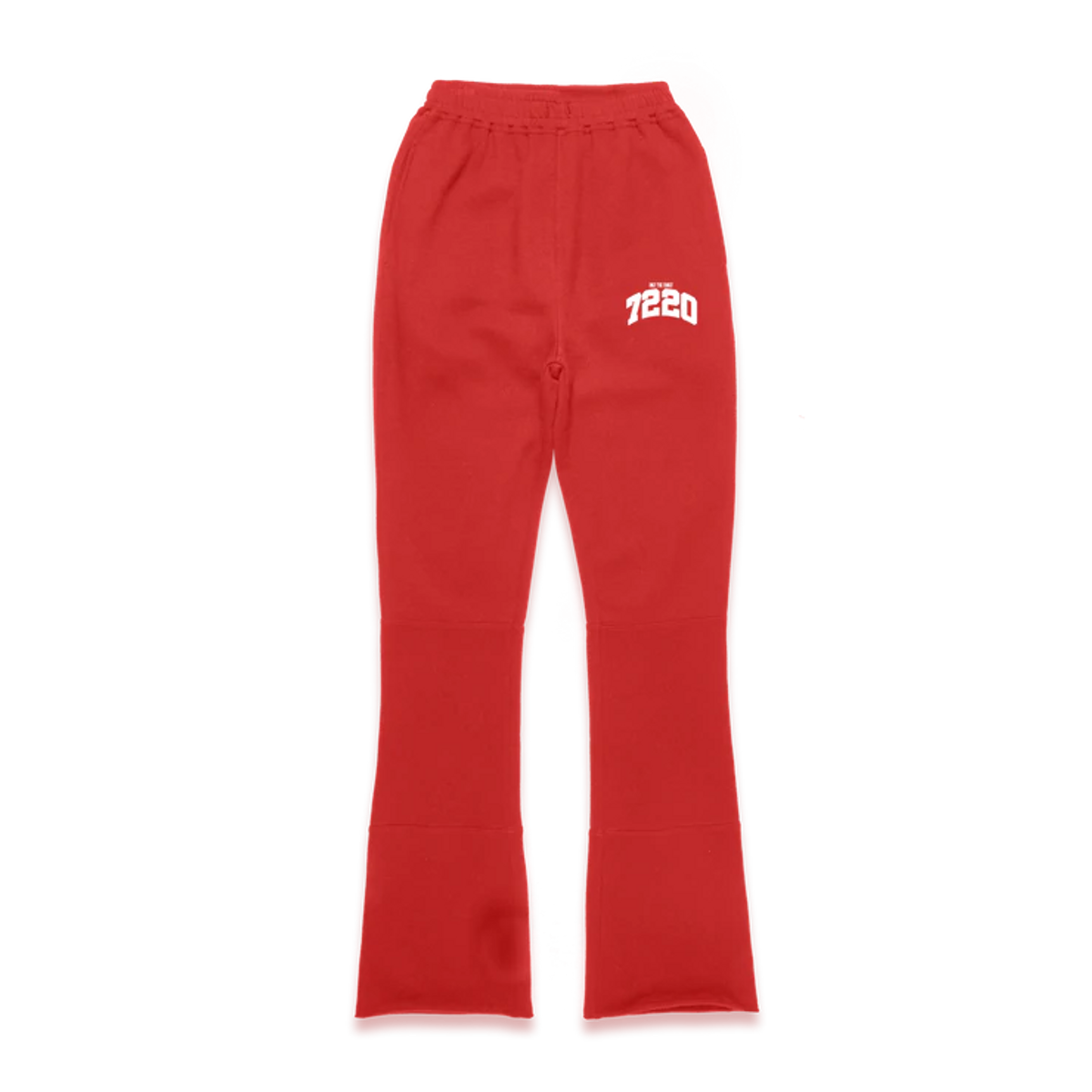 OTF Red 7220 Flared Sweatpants | WHAT’S ON THE STAR?