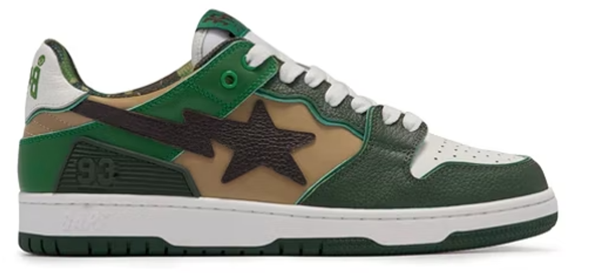 Bape A Bathing Ape Bape SK8 Sta Sneakers | WHAT’S ON THE STAR?
