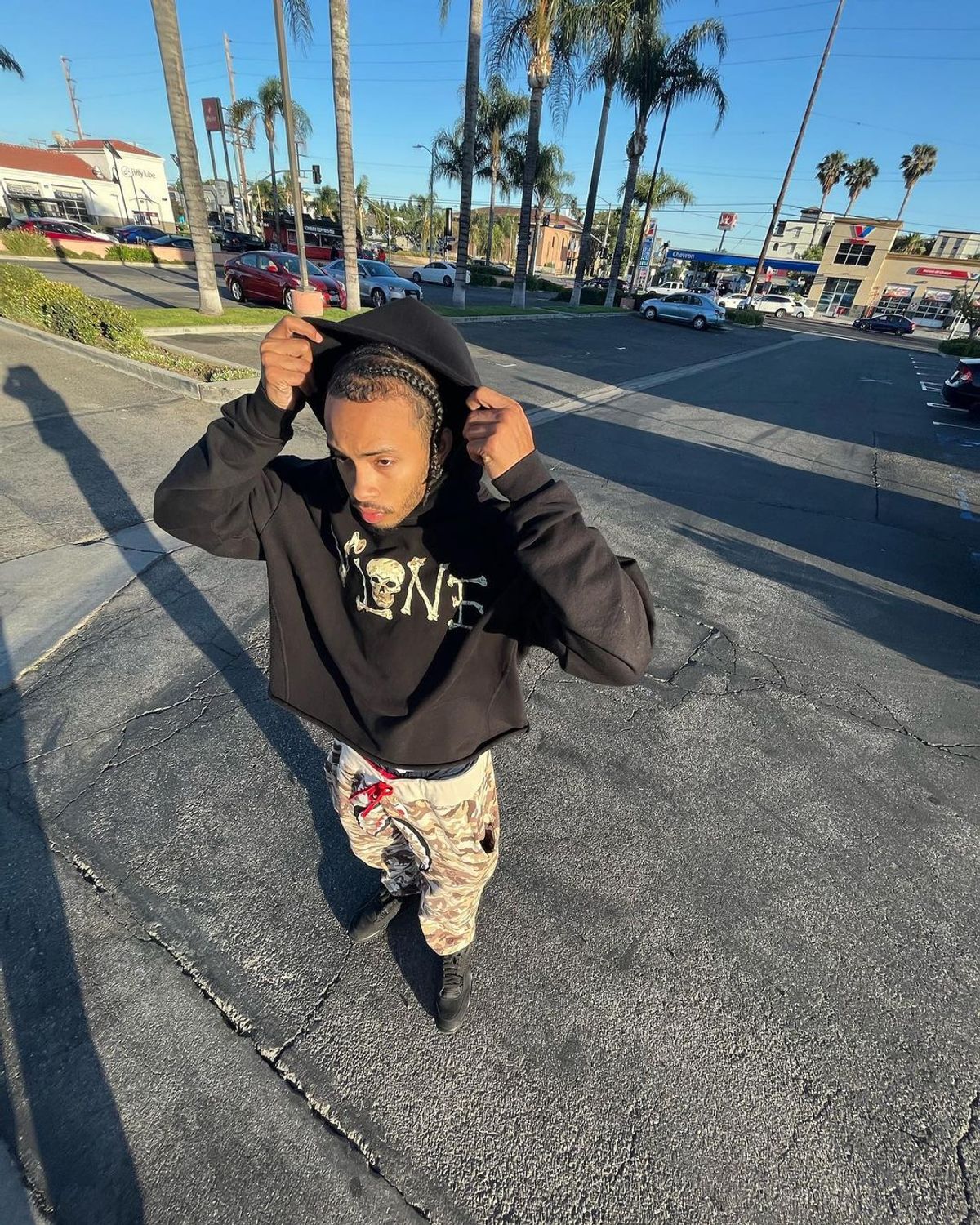 Amari Bailey Outfit from May 12, 2022 | WHAT’S ON THE STAR?