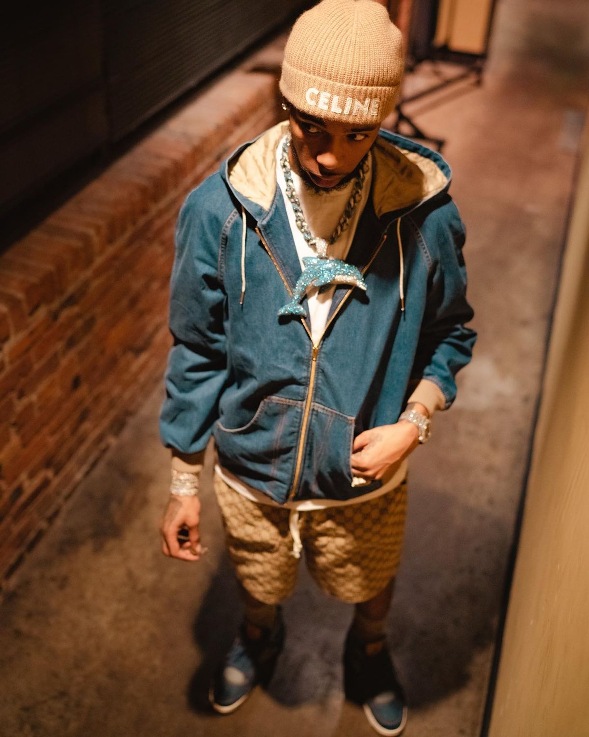 Key Glock Outfit from May 15, 2022 | WHAT’S ON THE STAR?