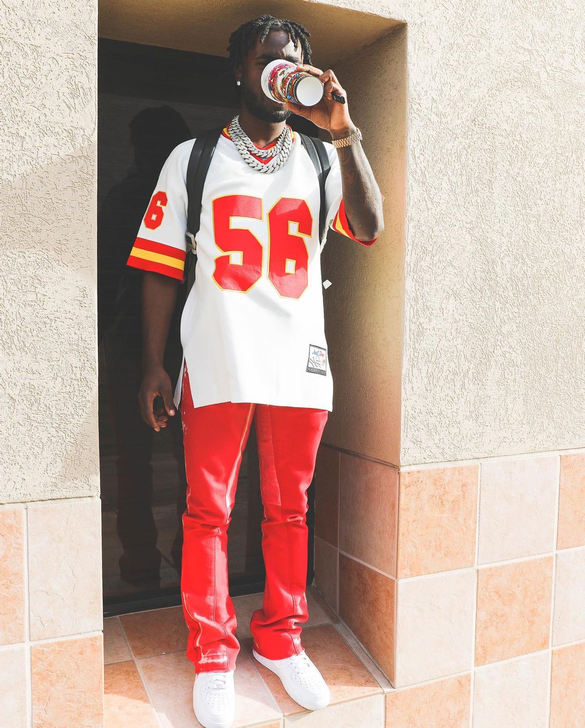 Lil Dann Outfit from May 1, 2022 | WHAT’S ON THE STAR?