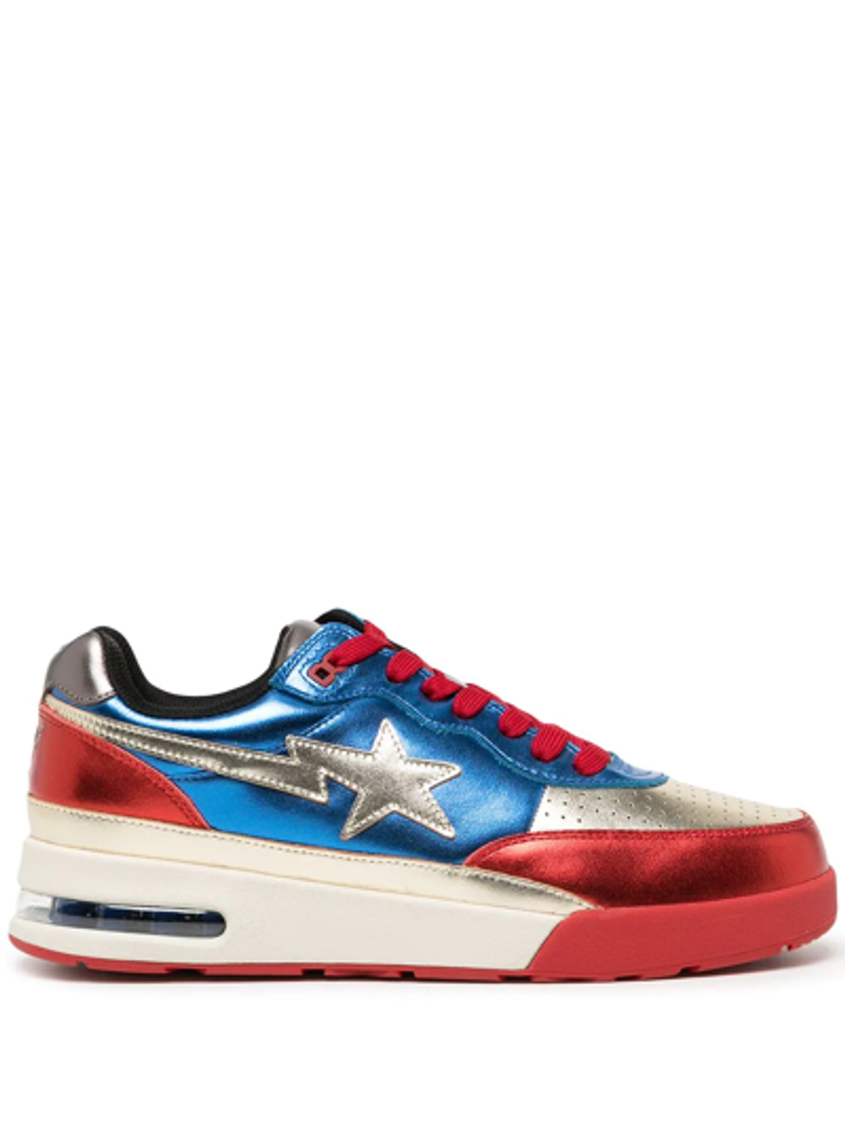 Bape Road Sta M2 Sneakers In Blau | WHAT’S ON THE STAR?