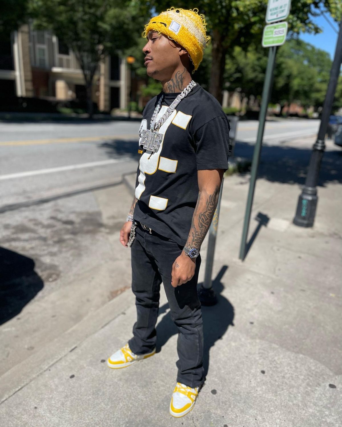 Lil Meech Outfit from May 18, 2022 | WHAT’S ON THE STAR?