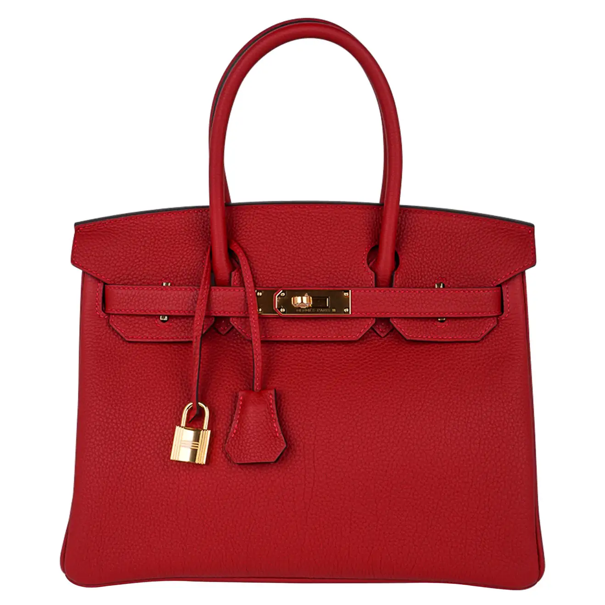 Hermes Red Birkin 30 Bag | WHAT’S ON THE STAR?