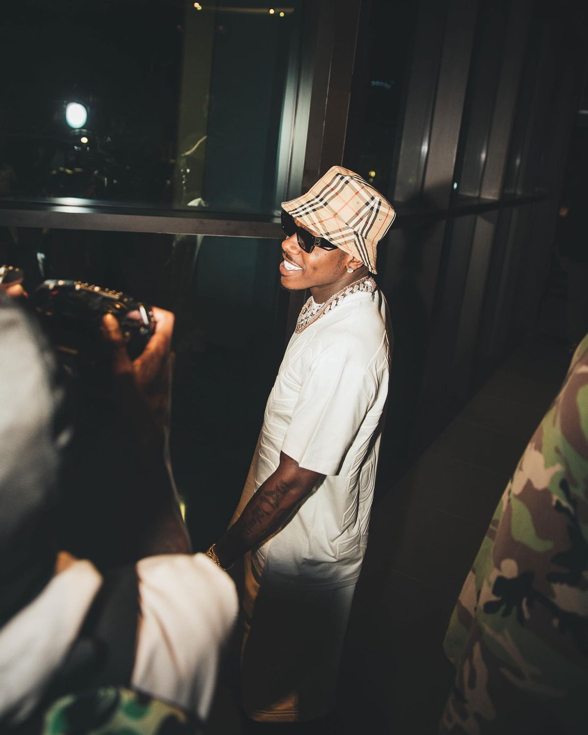 DaBaby Outfit from May 18, 2022 | WHAT’S ON THE STAR?