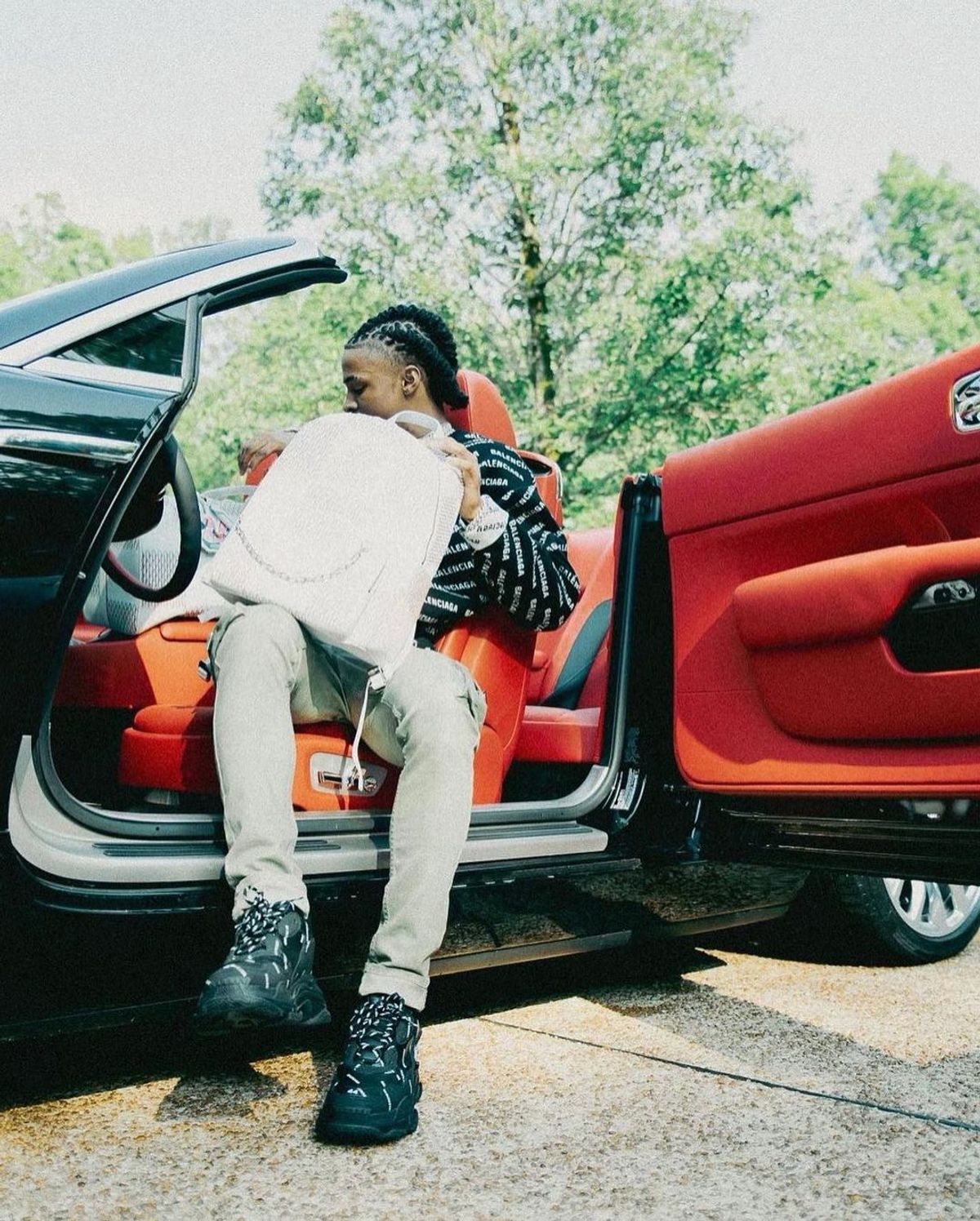 Ja Morant Outfit from May 14, 2022 | WHAT’S ON THE STAR?