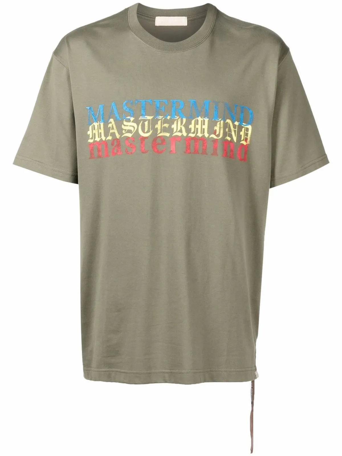 Mastermind Skull-Print Logo T-Shirt | WHAT’S ON THE STAR?