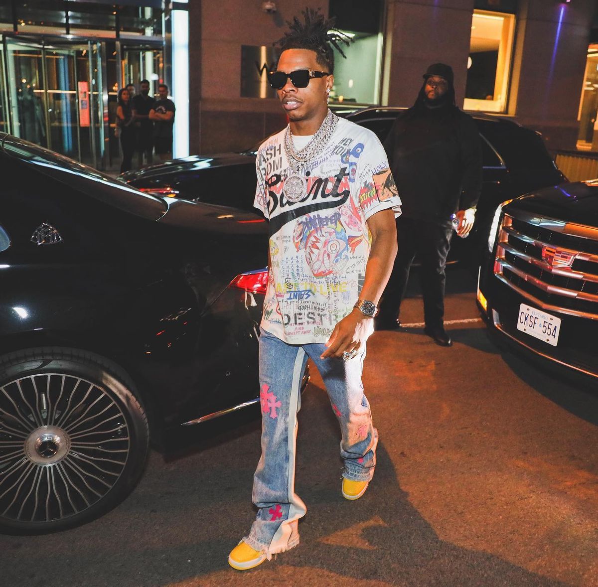 Lil Baby Outfit from May 22, 2022 | WHAT’S ON THE STAR?