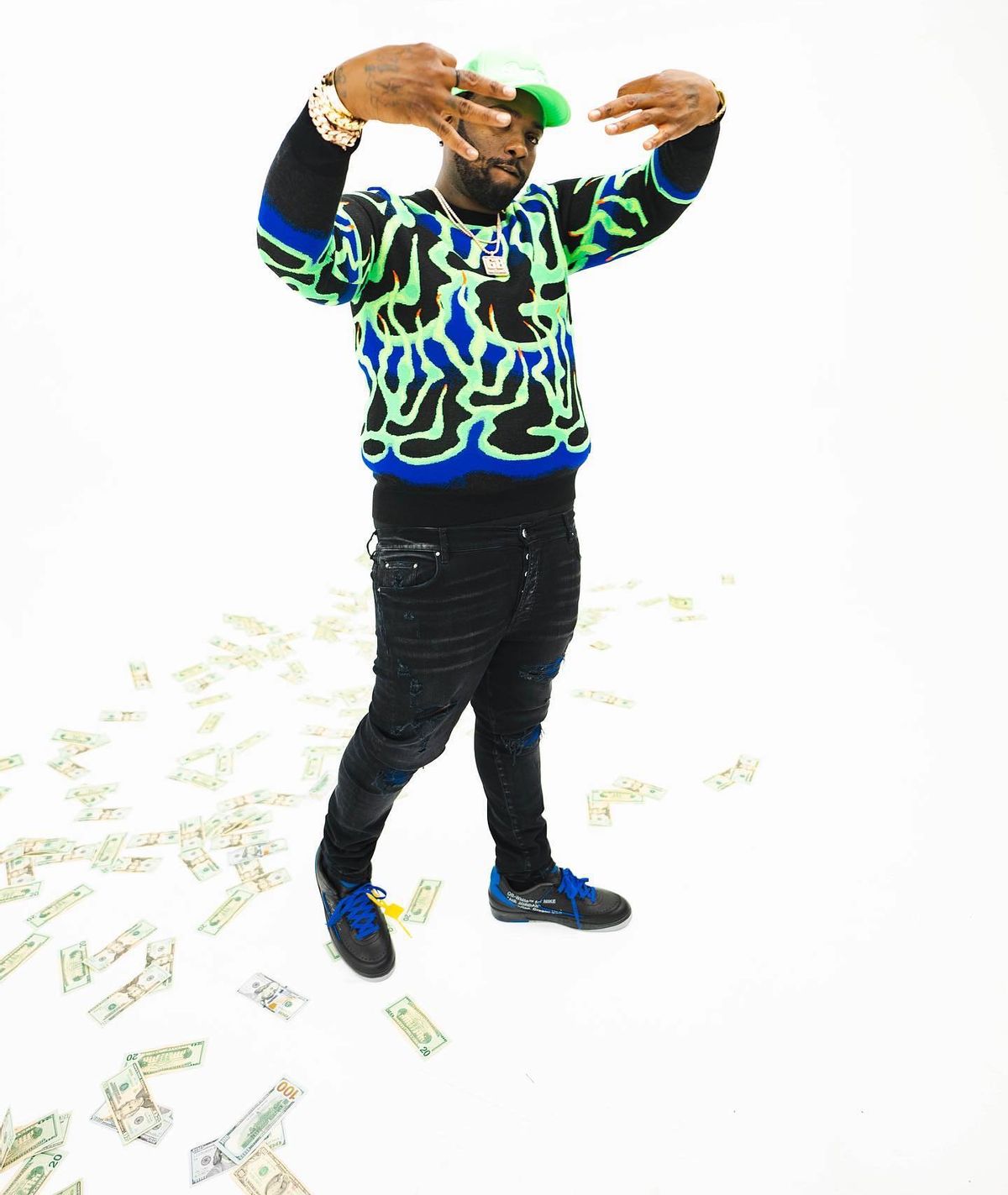 Peezy Outfit from May 23, 2022 | WHAT’S ON THE STAR?