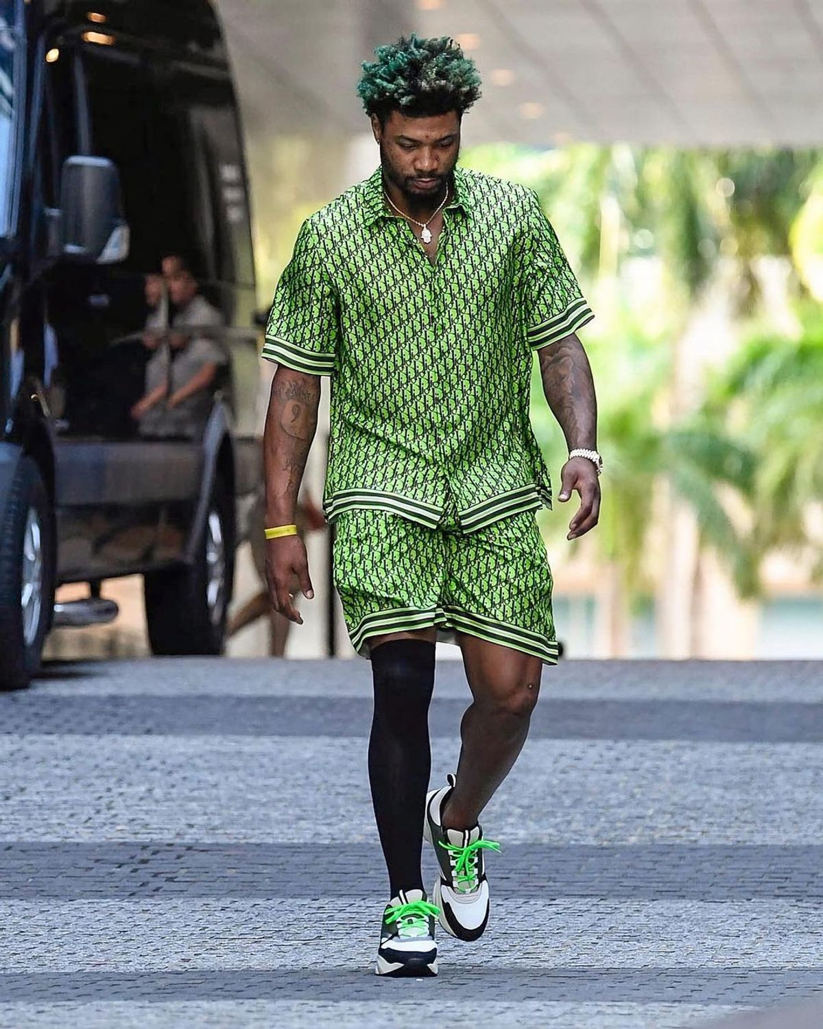 Marcus Smart Outfit from May 20, 2022 | WHAT’S ON THE STAR?