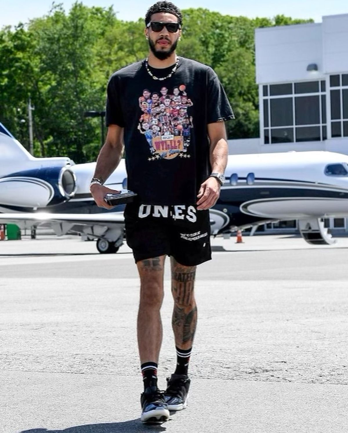 Jayson Tatum Outfit from May 25, 2022 | WHAT’S ON THE STAR?