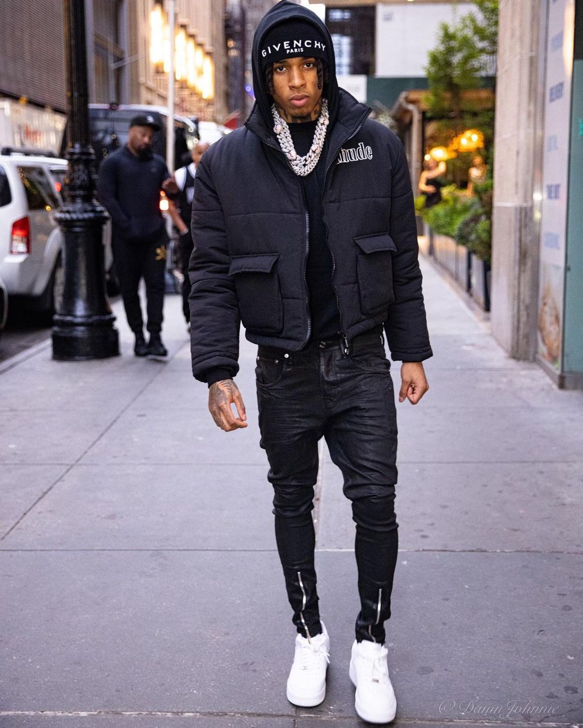 NLE Choppa Outfit from May 24, 2022 | WHAT’S ON THE STAR?