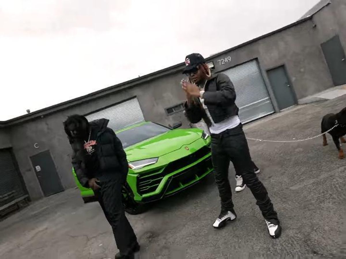 Lil Keed Outfit from May 23, 2022 | WHAT’S ON THE STAR?