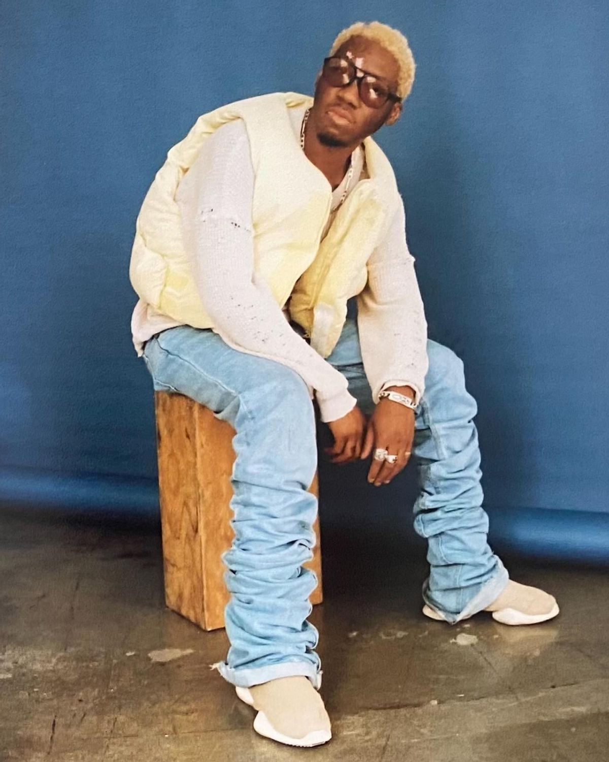 OG Maco Outfit from May 15, 2022 | WHAT’S ON THE STAR?