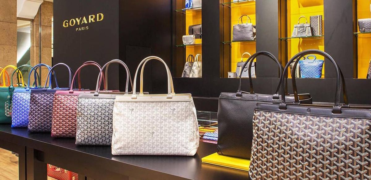 Goyard: Clothing, Shoes & Accessories | WHAT’S ON THE STAR?