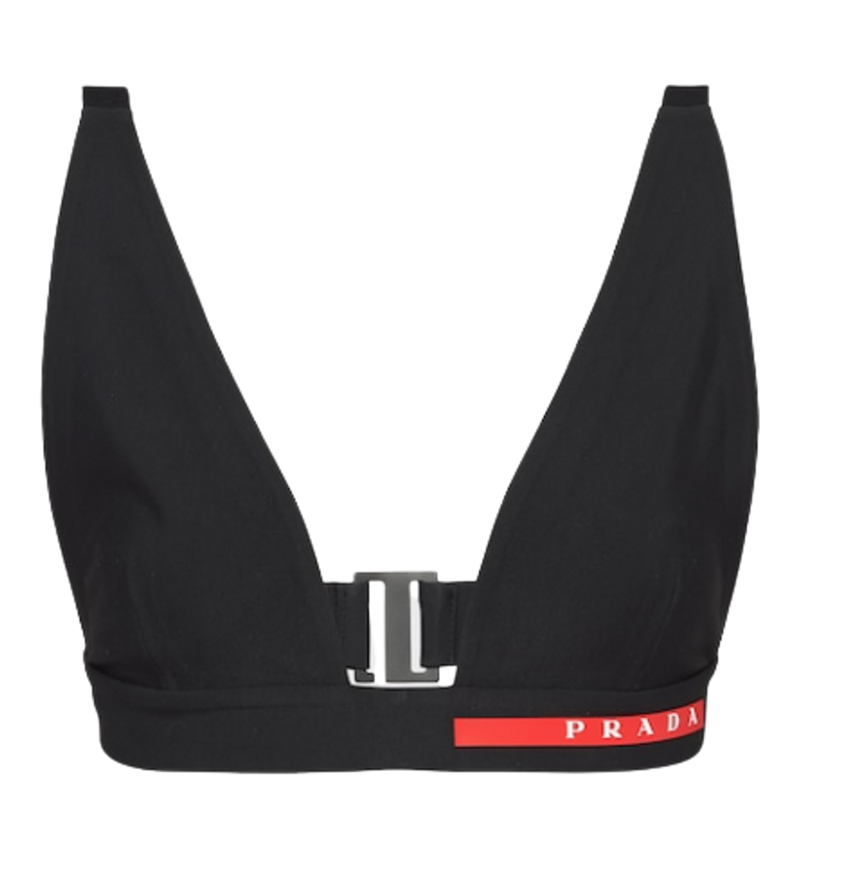 Prada Stretch Jersey Swimsuit Top | WHAT’S ON THE STAR?