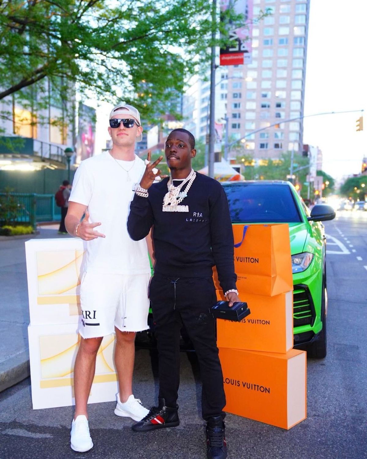 Bobby Shmurda Outfit from May 27, 2022 | WHAT’S ON THE STAR?