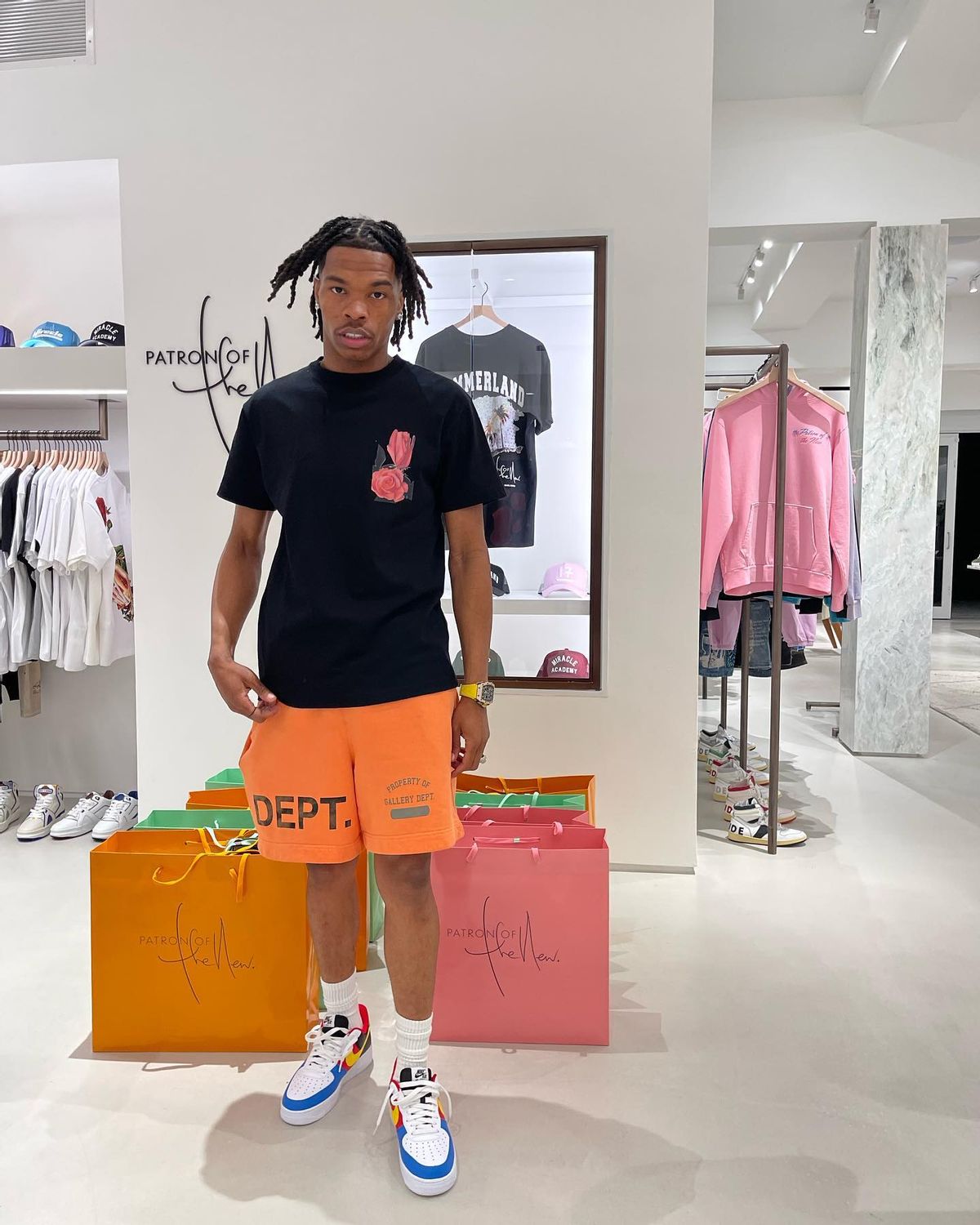 Lil Baby Outfit from May 28, 2022 | WHAT’S ON THE STAR?