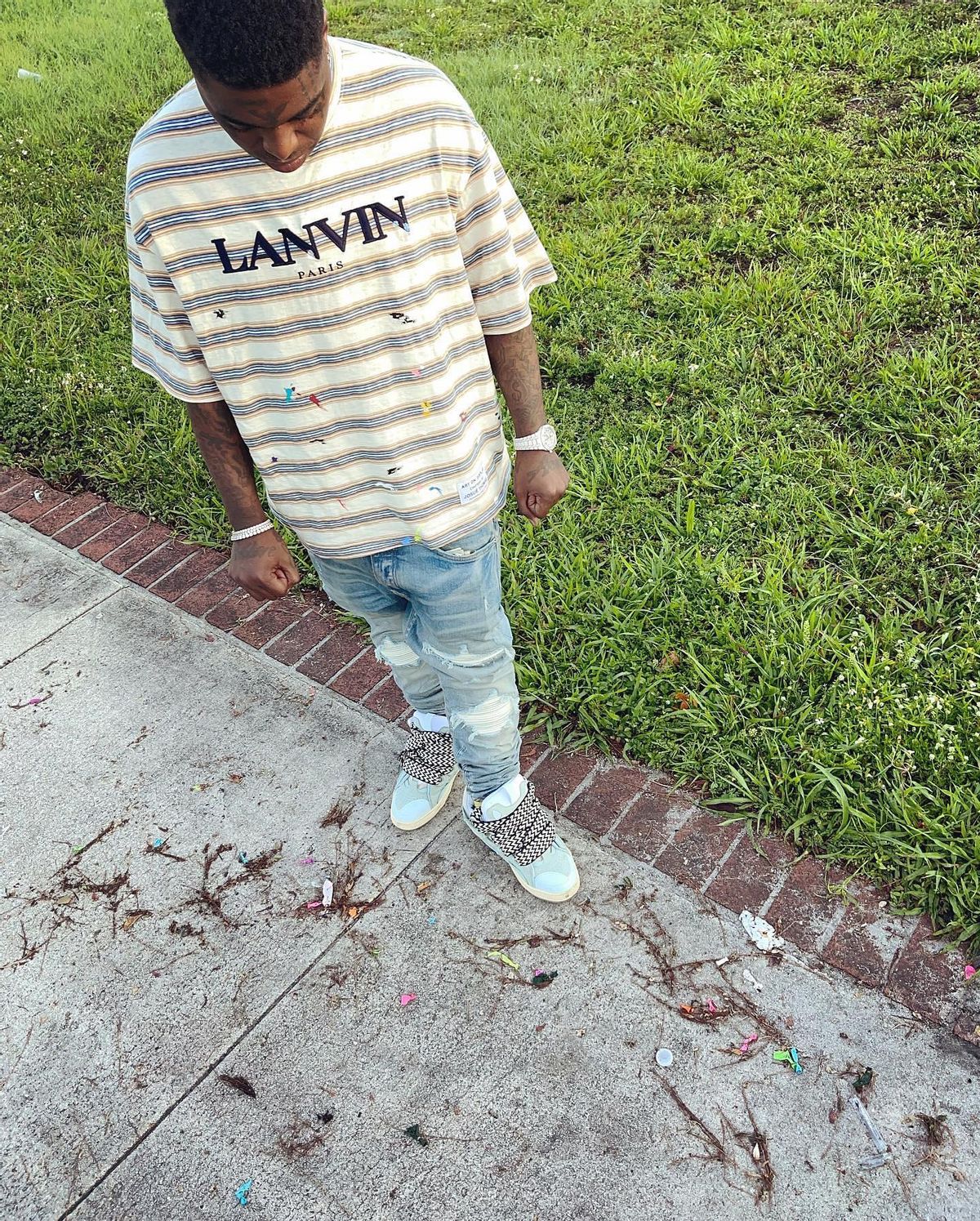 Kodak Black Outfit from May 29, 2022 | WHAT’S ON THE STAR?