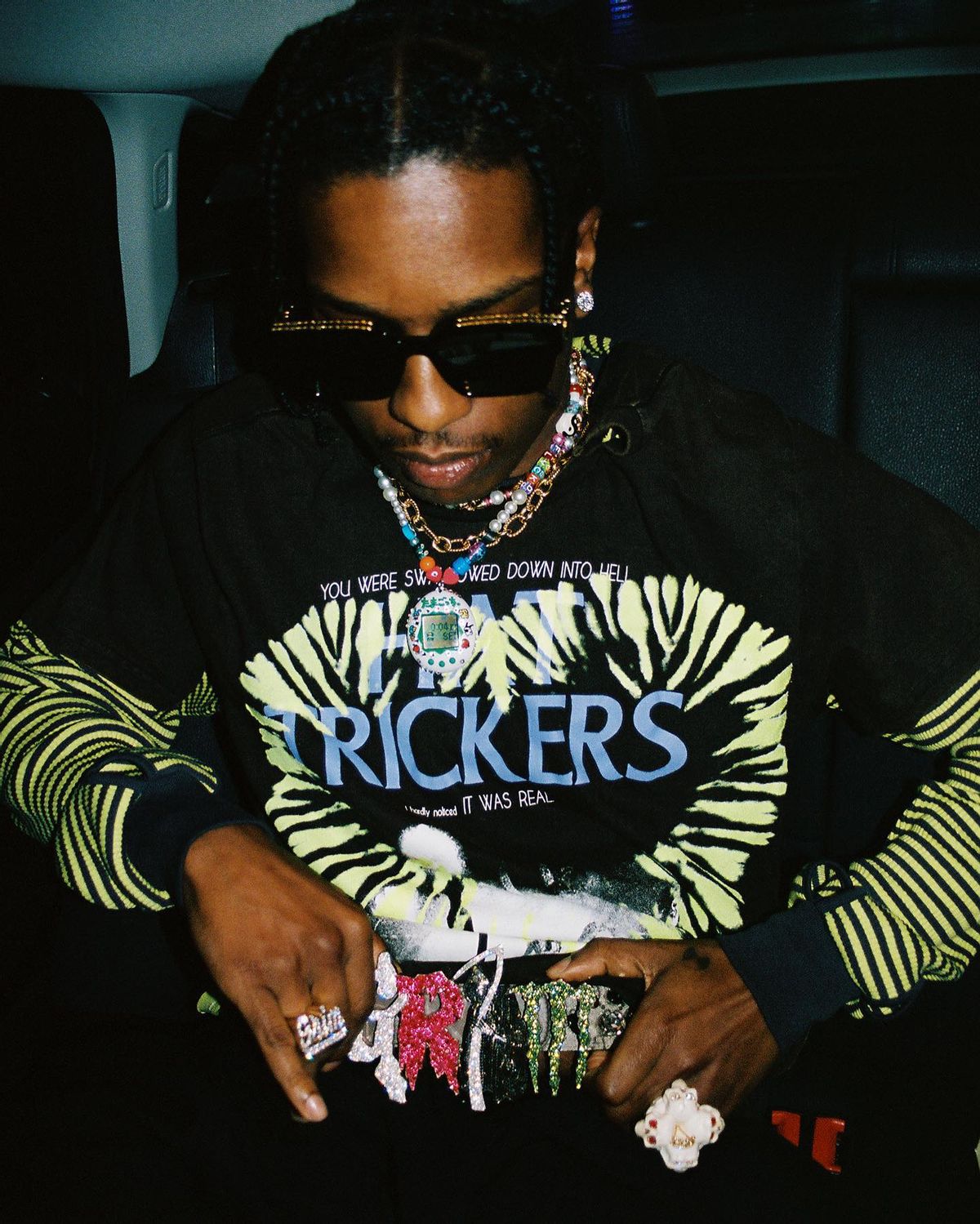 ASAP Rocky Outfit from May 29, 2022 | WHAT’S ON THE STAR?