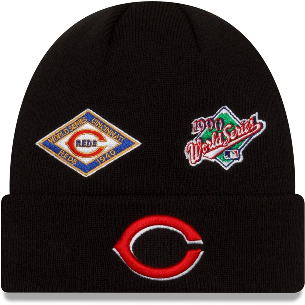 New Era Cincinnati Reds New Era Champions Cuffed Knit Hat | WHAT’S ON ...