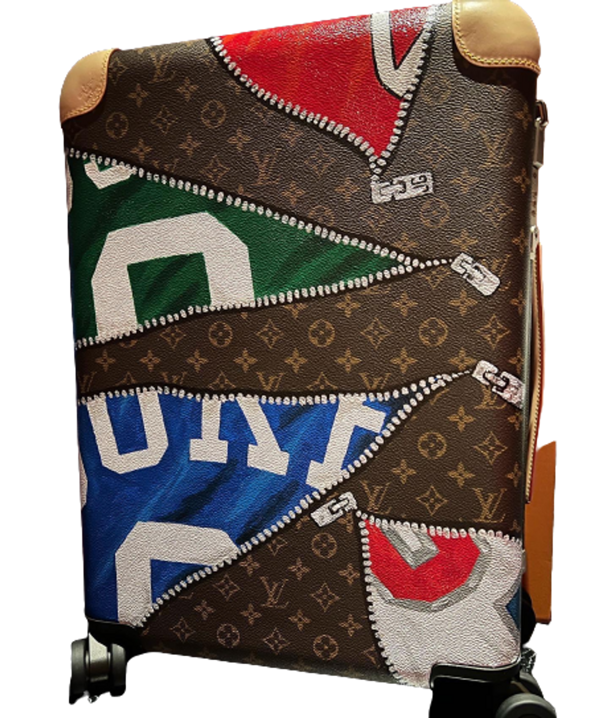 Custom Custom Louis Vuitton Travel Bag | WHAT’S ON THE STAR?