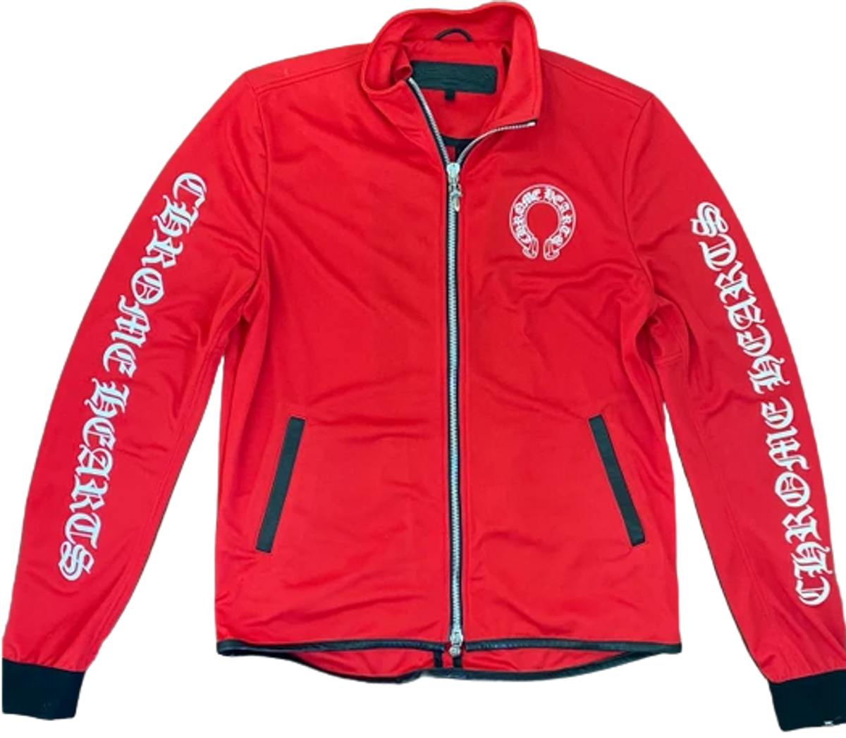 Chrome Hearts Red Track Jacket | WHAT’S ON THE STAR?