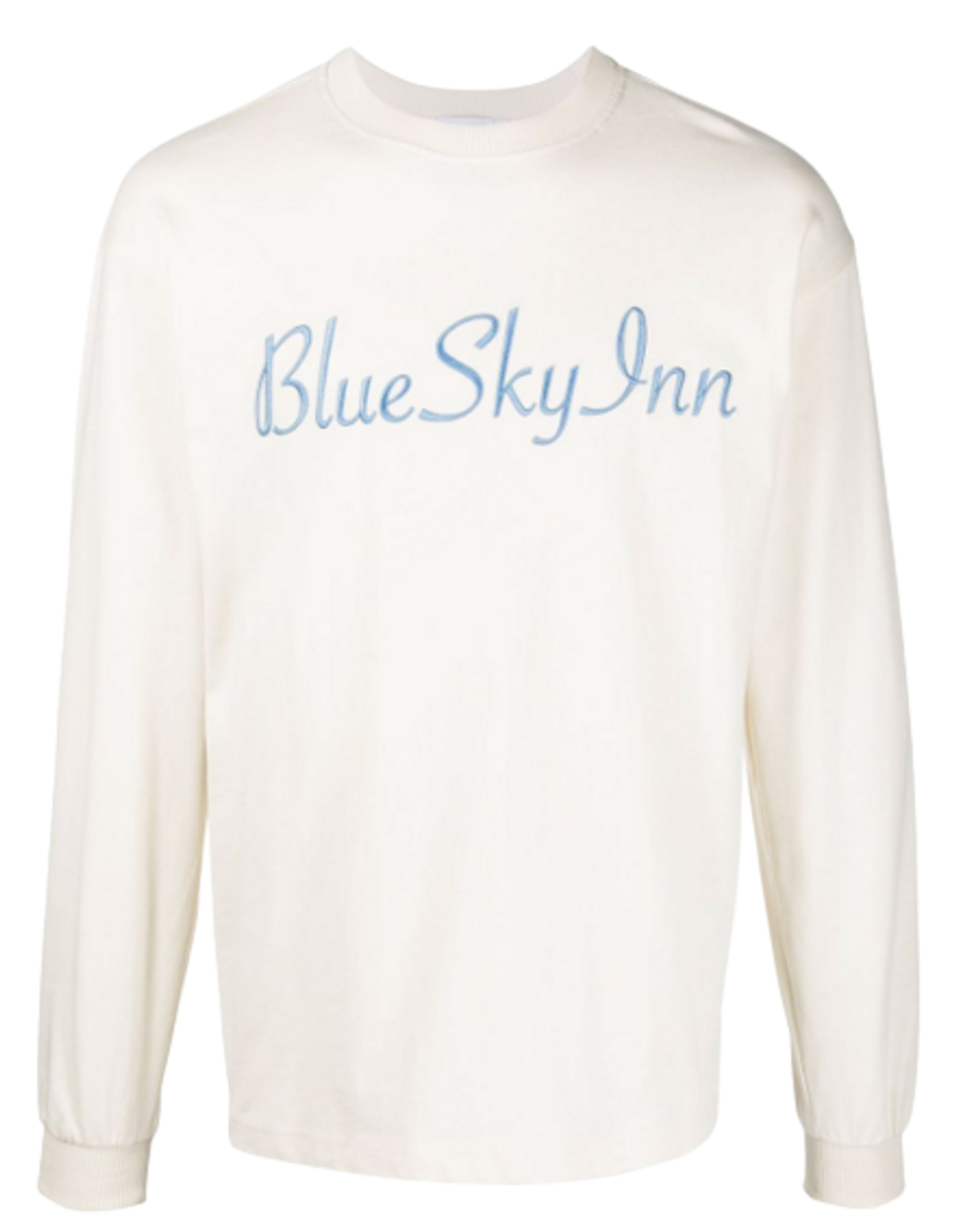 Blue Sky Inn Logo Embroidered Sweatshirt | WHAT’S ON THE STAR?