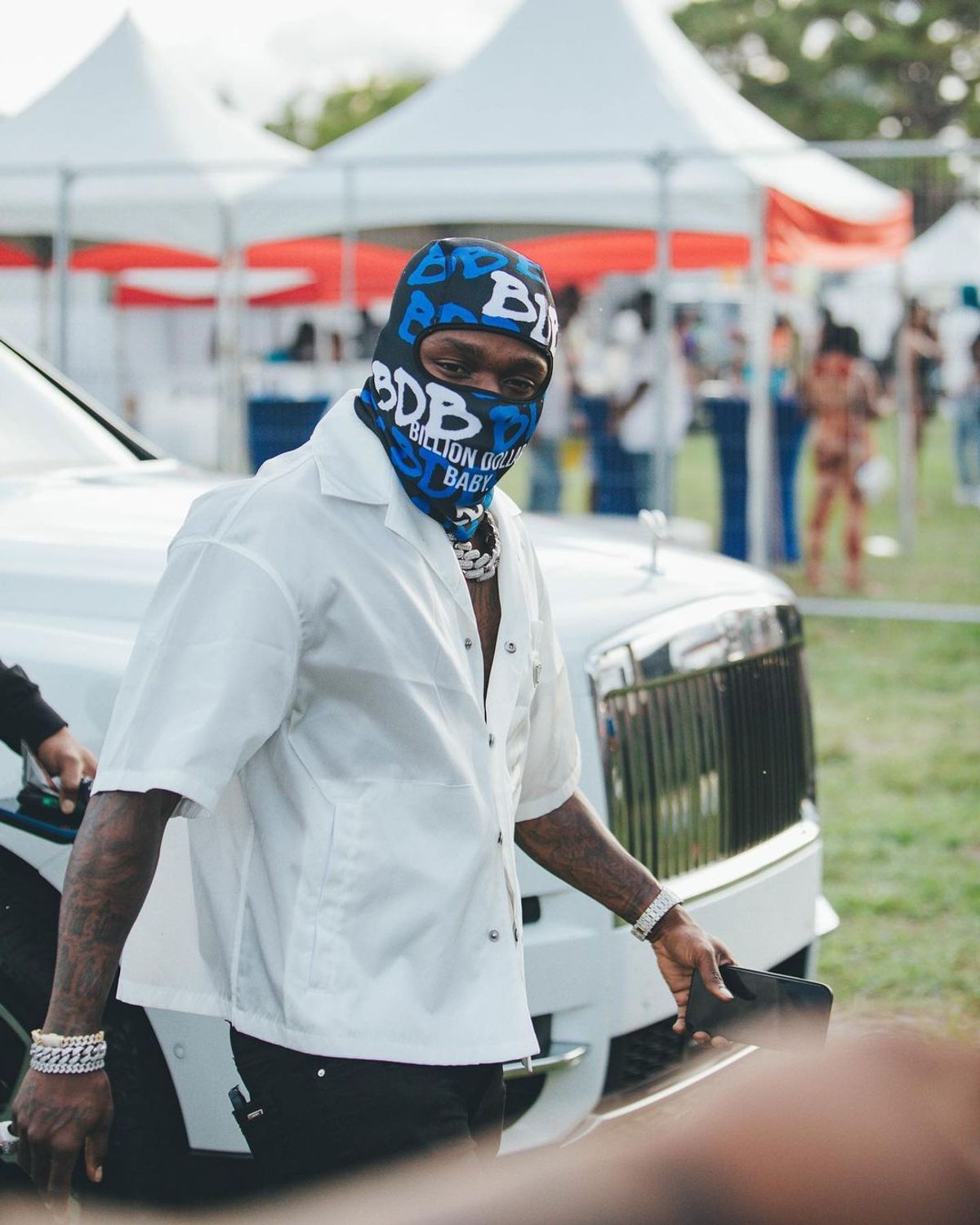 DaBaby Outfit from May 31, 2022 | WHAT’S ON THE STAR?