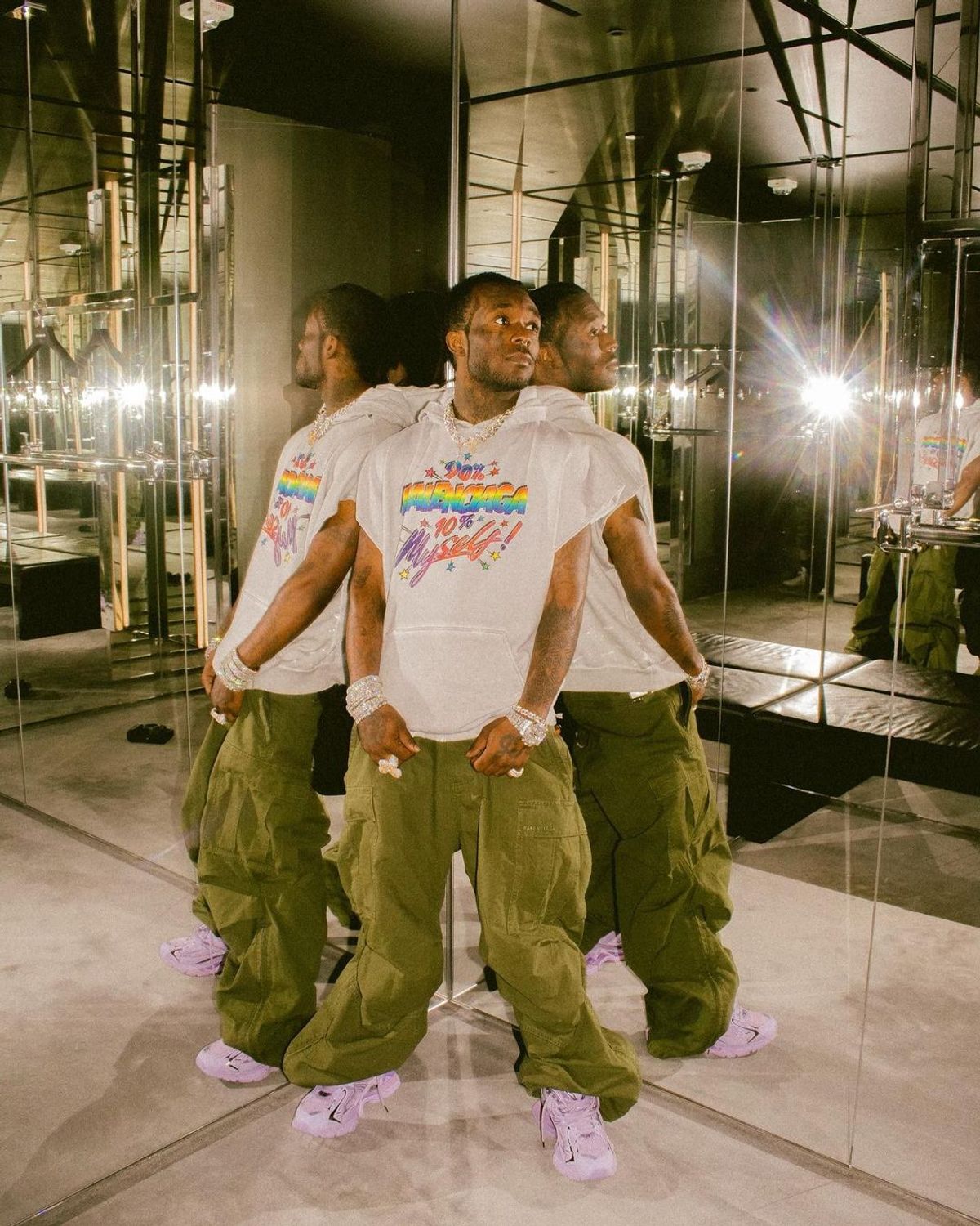 Lil Uzi Vert Outfit from June 2, 2022 | WHAT’S ON THE STAR?