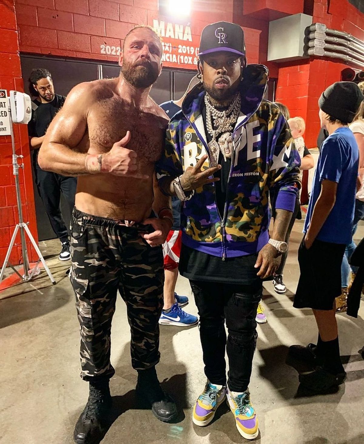 Westside Gunn Outfit from June 2, 2022 | WHAT’S ON THE STAR?