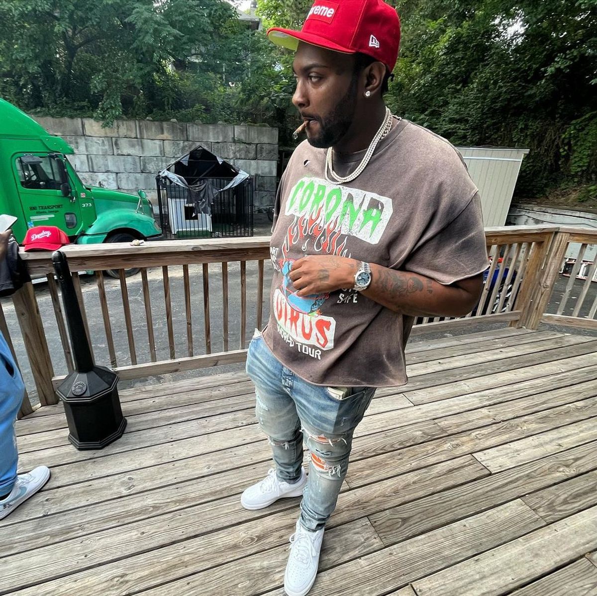 Peezy Outfit from June 3, 2022 | WHAT’S ON THE STAR?