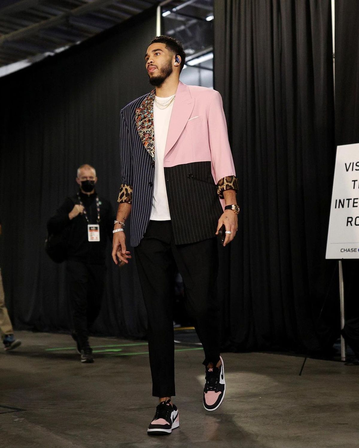 Jayson Tatum Outfit from June 5, 2022 | WHAT’S ON THE STAR?