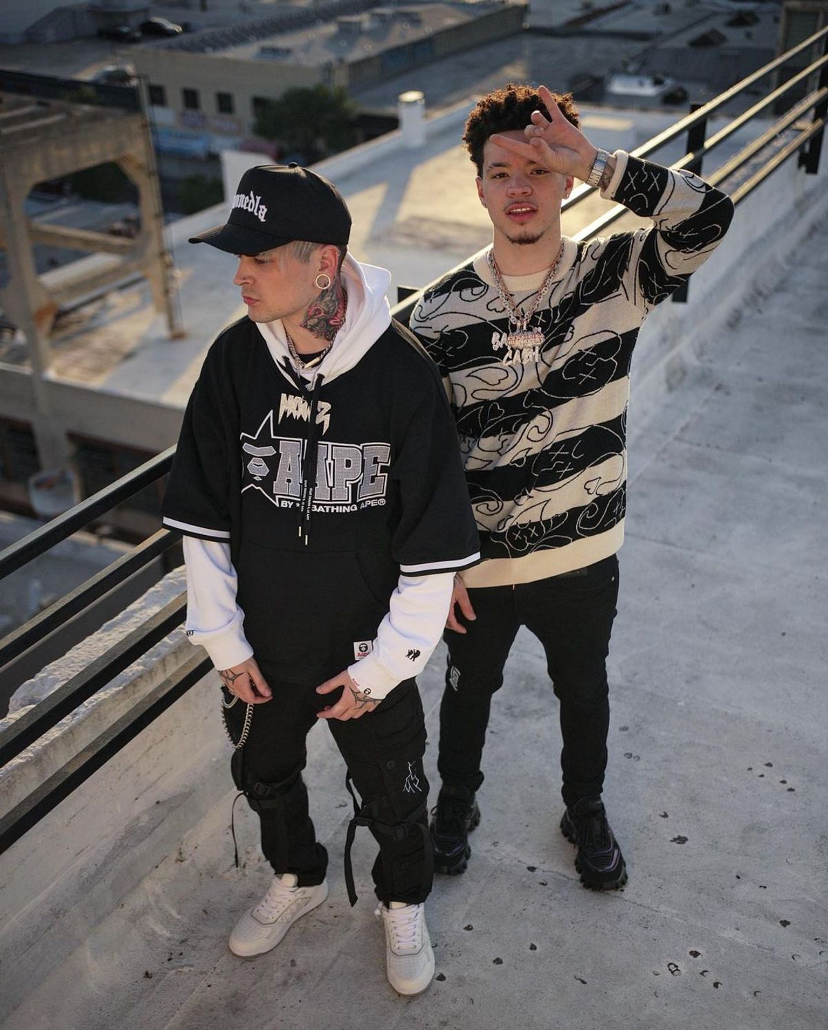 Lil Mosey Outfit from May 26, 2022 | WHAT’S ON THE STAR?