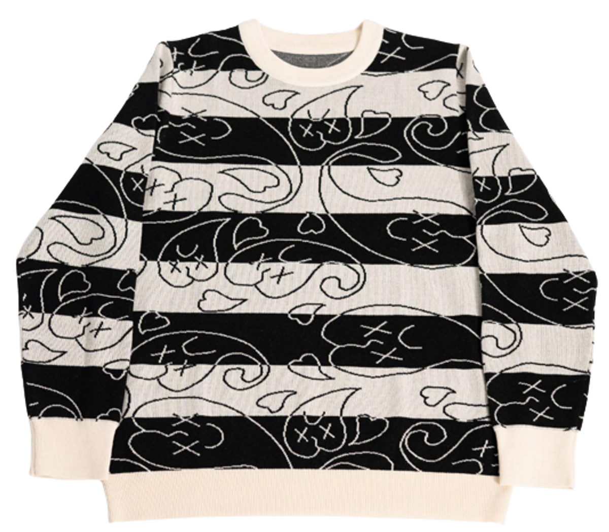 Royal Surge Emotions Knitted Sweater | WHAT’S ON THE STAR?