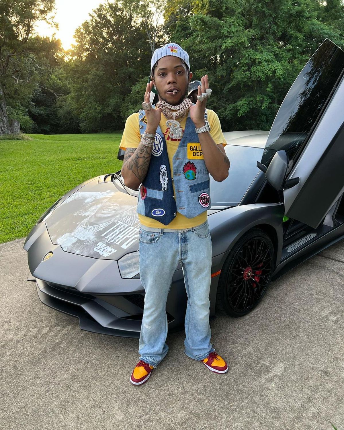 Lil Migo Outfit from June 5, 2022 | WHAT’S ON THE STAR?