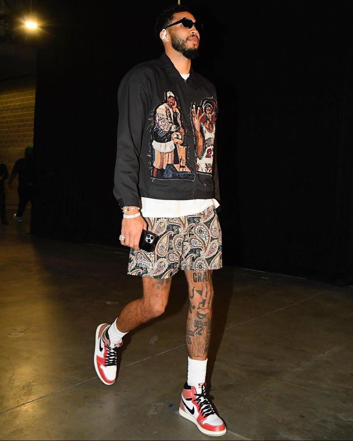 Jayson Tatum Outfit from June 6, 2022 | WHAT’S ON THE STAR?