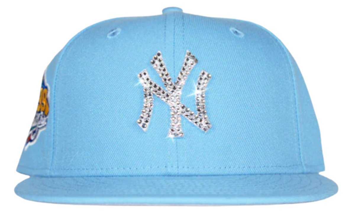 Shon LeMon NYC Fitted Baby Blue 1999 WS Cap | WHAT’S ON THE STAR?