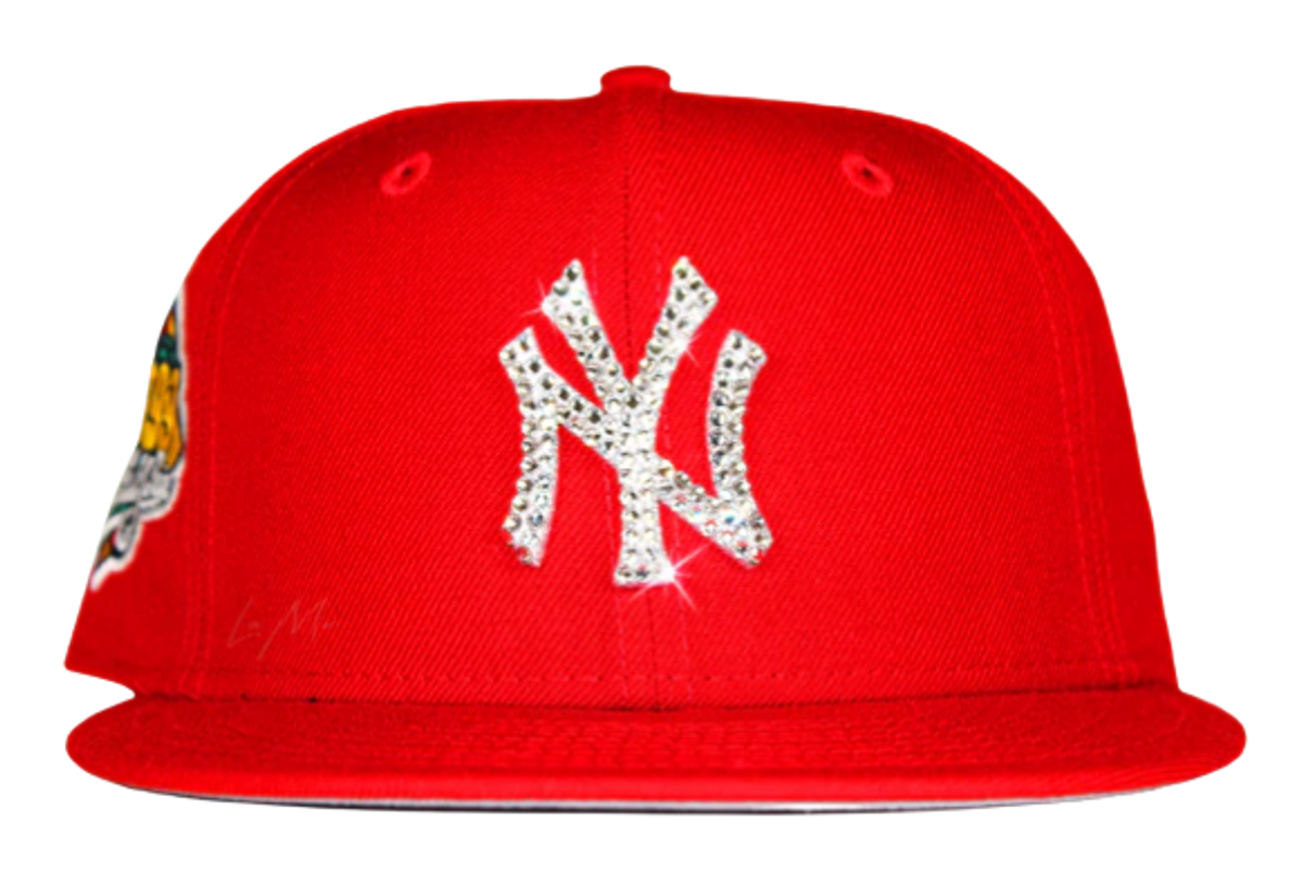 Shon LeMon NYC Fitted Red 1999 WS Cap | WHAT’S ON THE STAR?