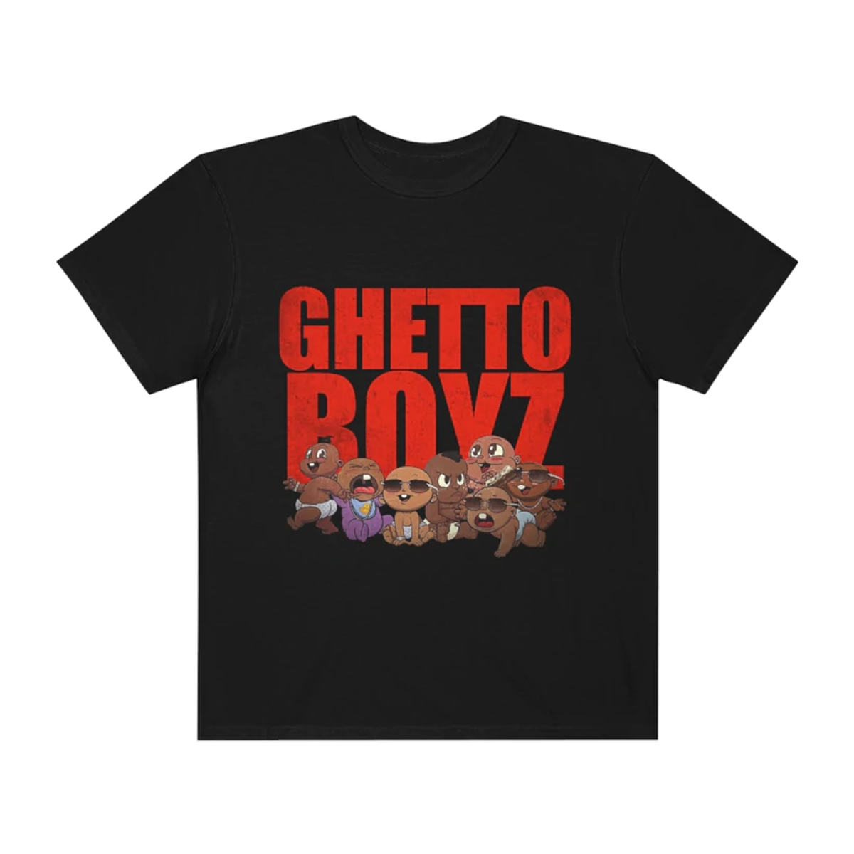 Peezy Merch Ghetto Boyz T-Shirt | WHAT’S ON THE STAR?