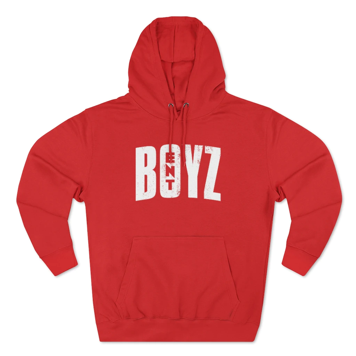 Peezy Merch Red Boyz Hoodie | WHAT’S ON THE STAR?
